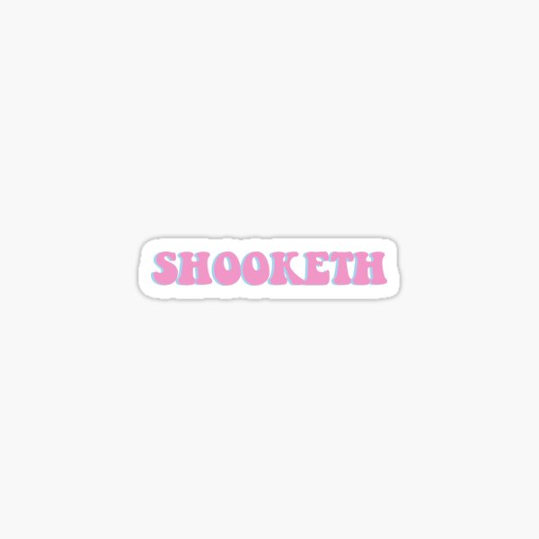 "shooketh meme" Sticker for Sale by socialstickers | Redbubble