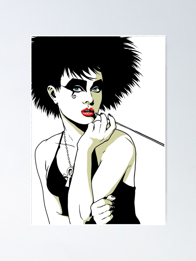 "Goth Breakfast" Poster for Sale by butcherbilly | Redbubble