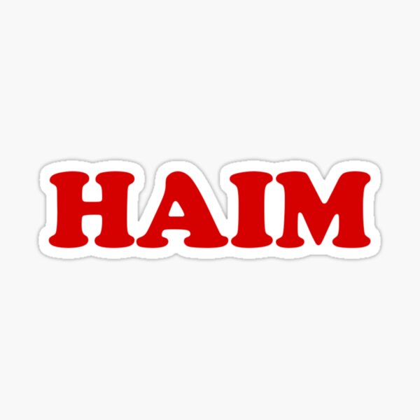 Haim Band Gifts & Merchandise | Redbubble
