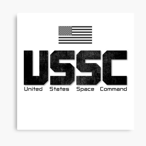 United States Space Command Flag Canvas Prints | Redbubble