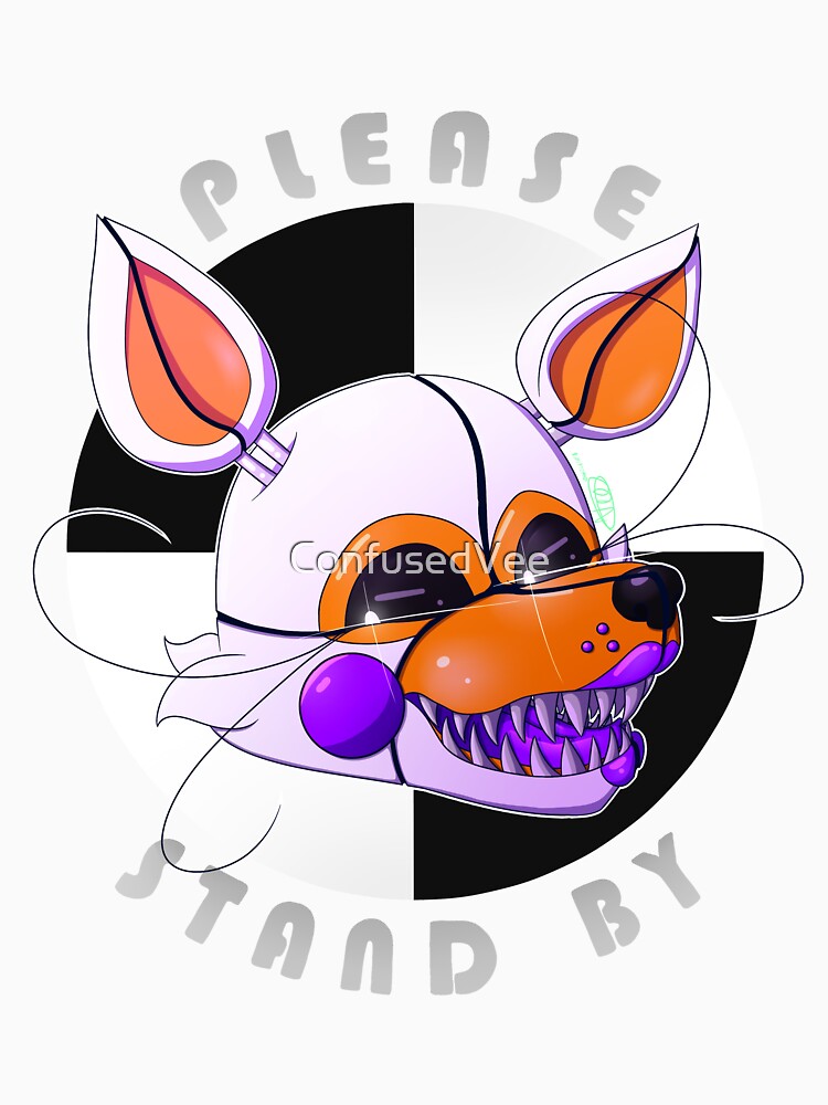 "LOLbit Please Stand By" T-shirt for Sale by ConfusedVee | Redbubble ...
