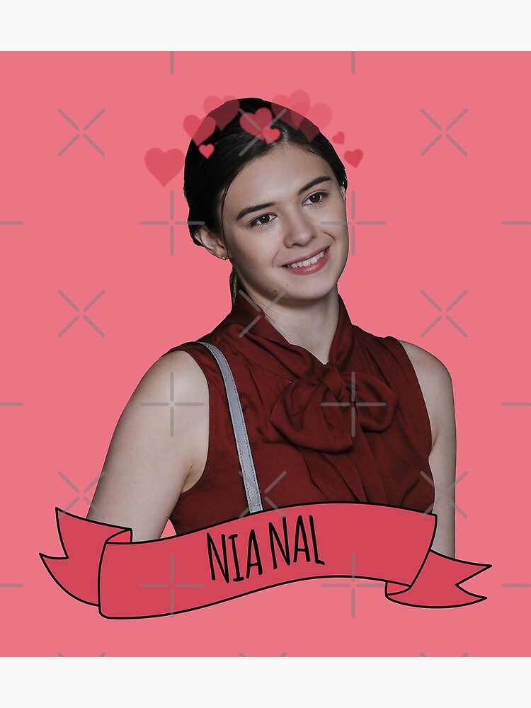 "Nia Nal" Poster by brenda-lee | Redbubble