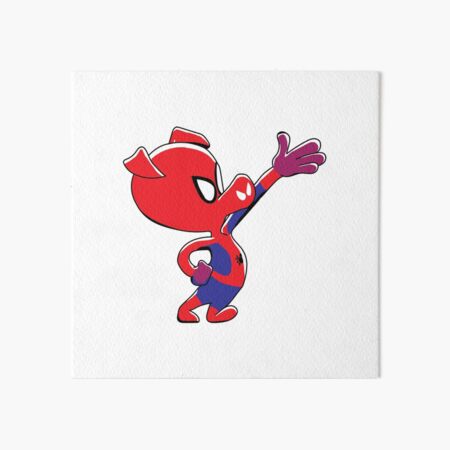 "Peter Porker - It CAN Get Weirder" Art Board Print by TinyShoeShop ...