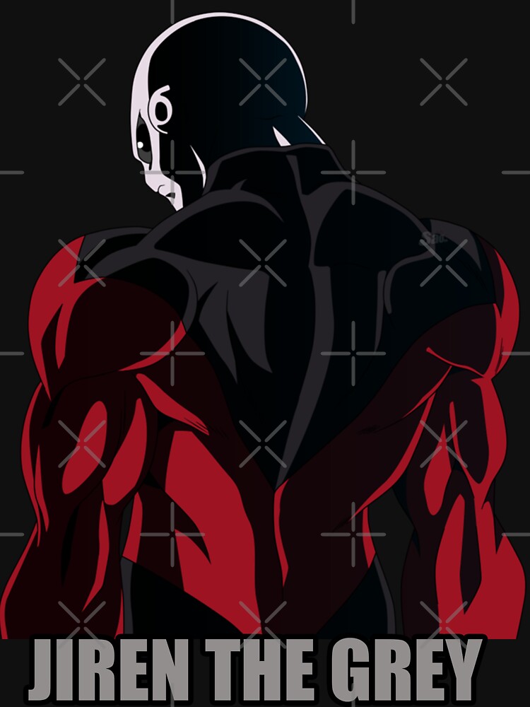 "Jiren the grey " T-shirt for Sale by DeadThreads | Redbubble | jiren t ...
