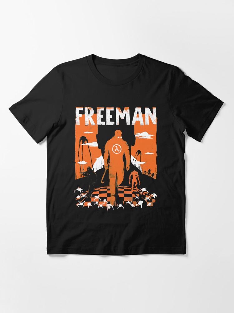 "The Freeman - Half life shirt, halflife" T-shirt for Sale by ...