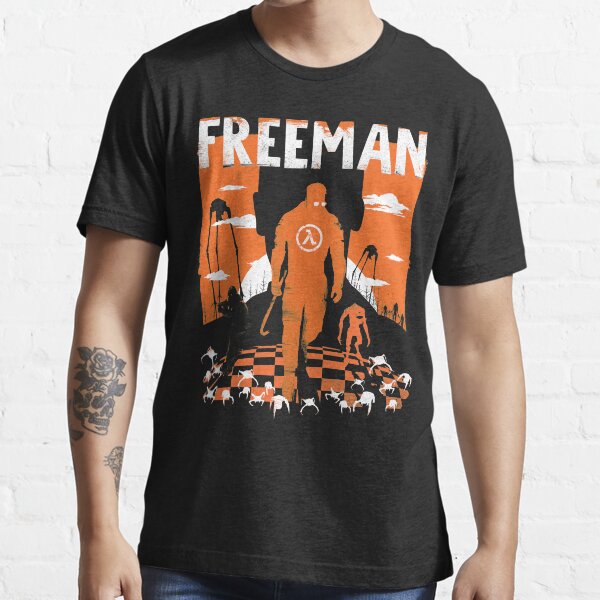 "The Freeman - Half life shirt, halflife" T-shirt for Sale by ...
