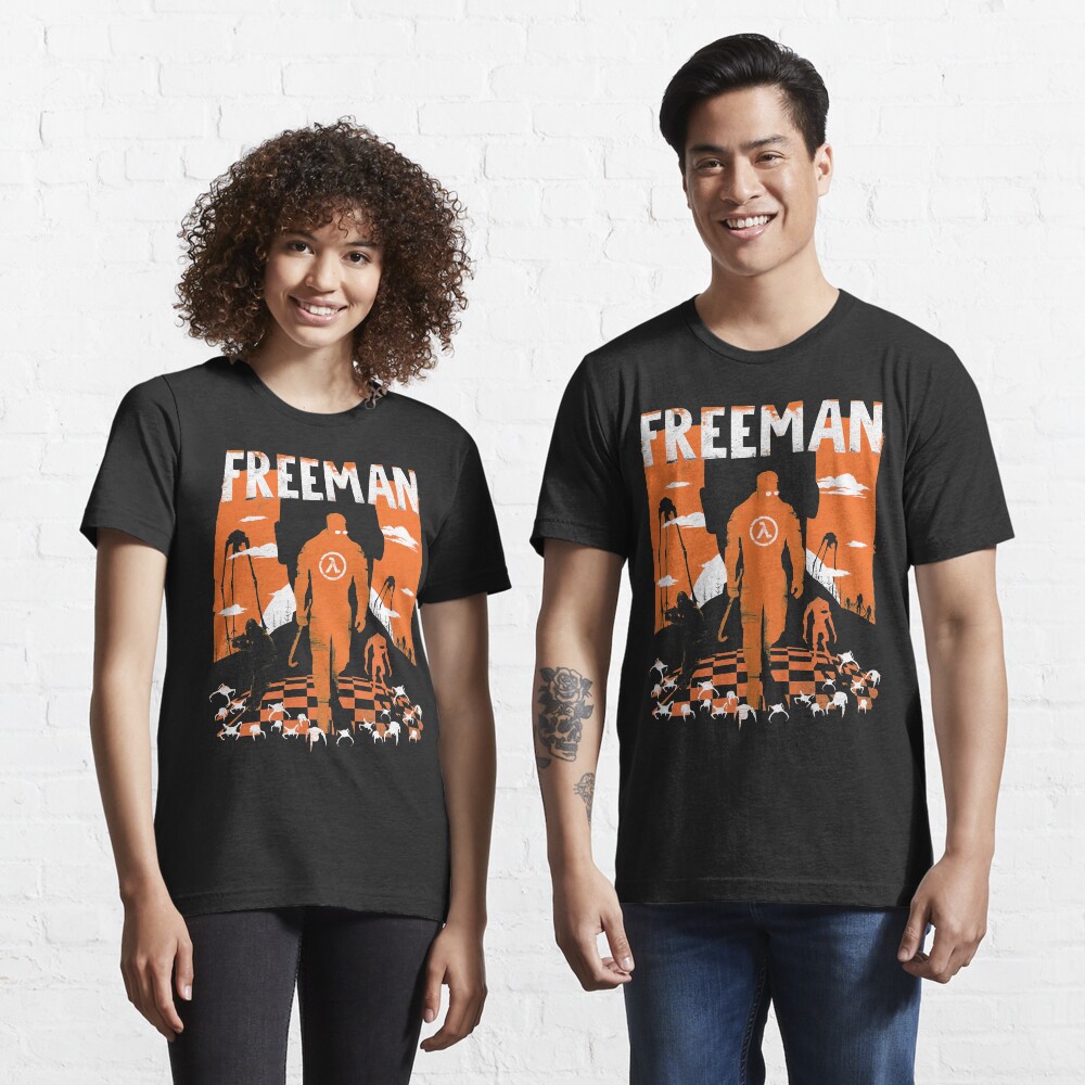 "The Freeman - Half life shirt, halflife" T-shirt for Sale by ...