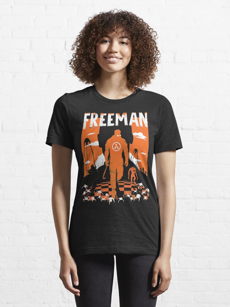 "The Freeman - Half life shirt, halflife" T-shirt for Sale by ...