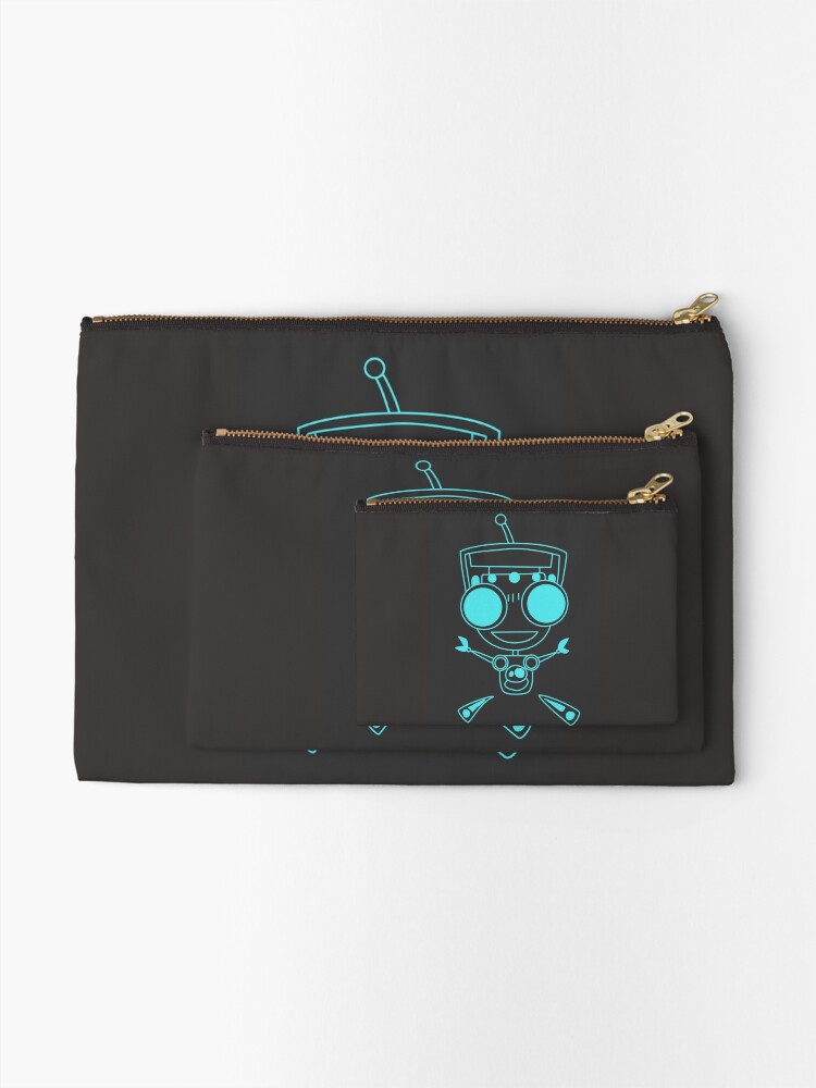 "Gir" Zipper Pouch for Sale by gillianjaplit | Redbubble