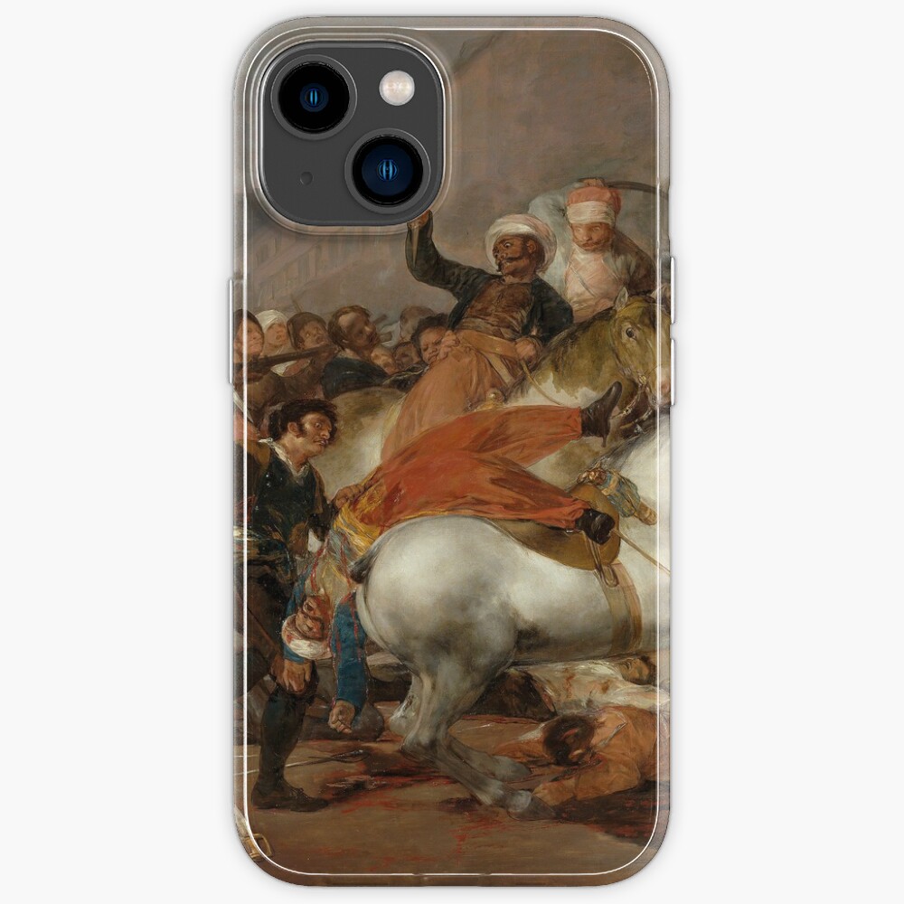 "The Second of May 1808 - Francisco Goya" iPhone Case for Sale by ...