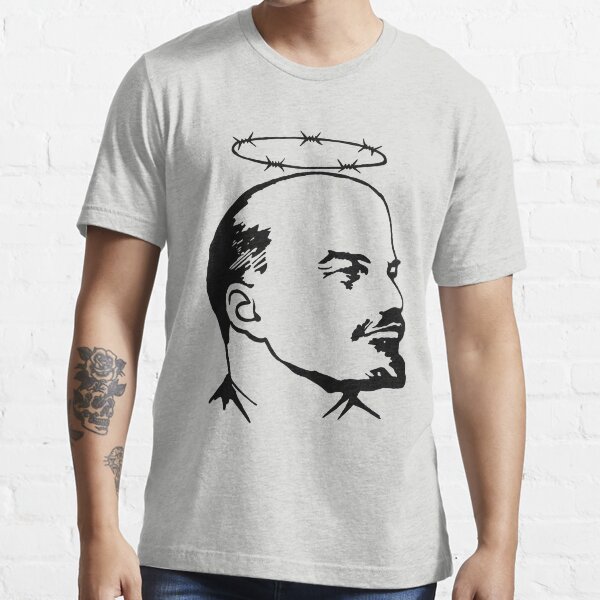 "Lenin" T-shirt for Sale by michaelwpg | Redbubble | soviet t-shirts ...