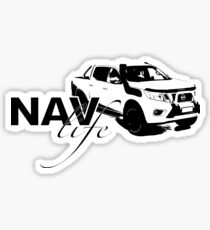 Navara Stickers | Redbubble