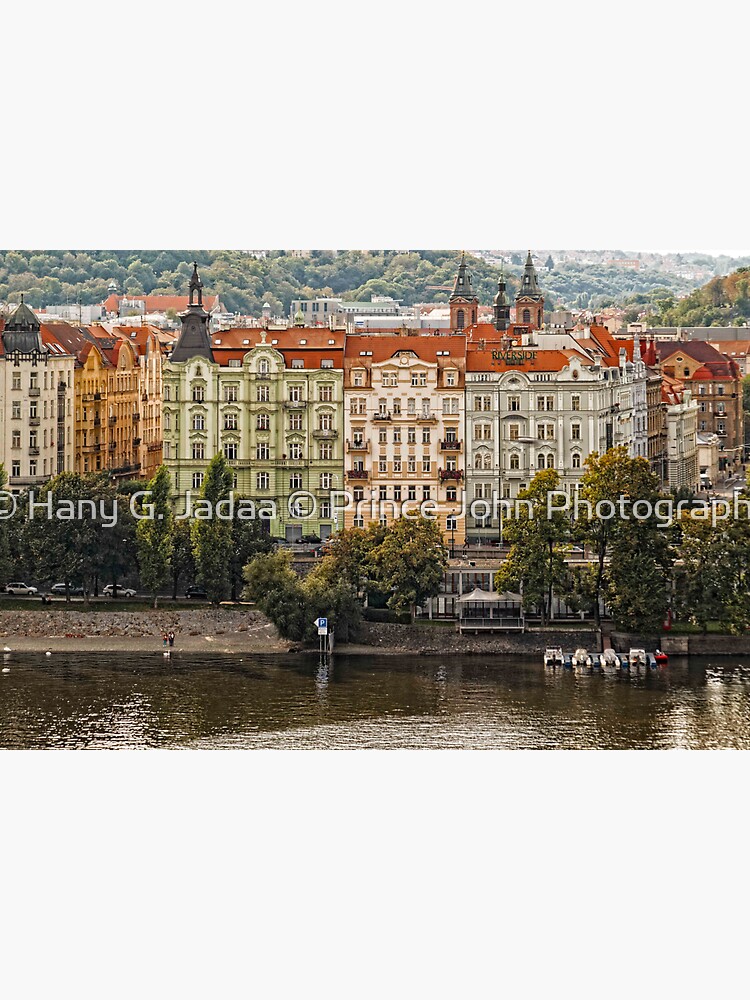 "An Overview Of Prague - 11 © " Sticker for Sale by PrinceJohn | Redbubble