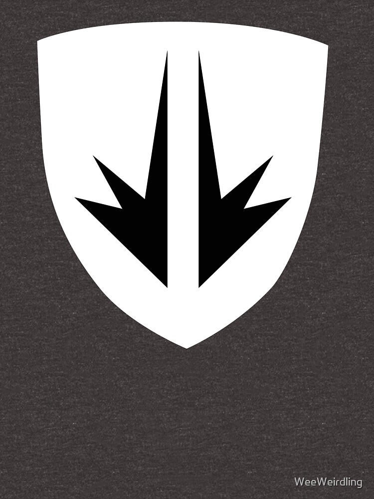 "Bulwark Counter - Black Prior" T-shirt for Sale by WeeWeirdling ...