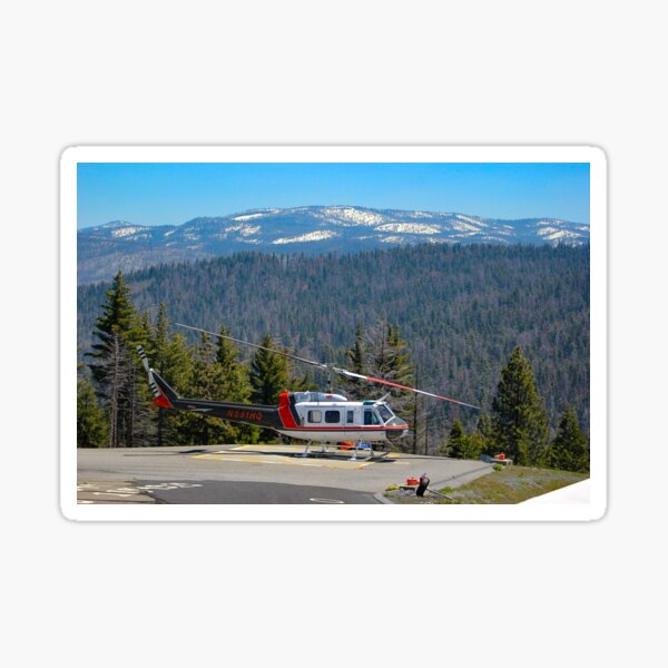 "Helicopter" Sticker for Sale by tigercub000 | Redbubble