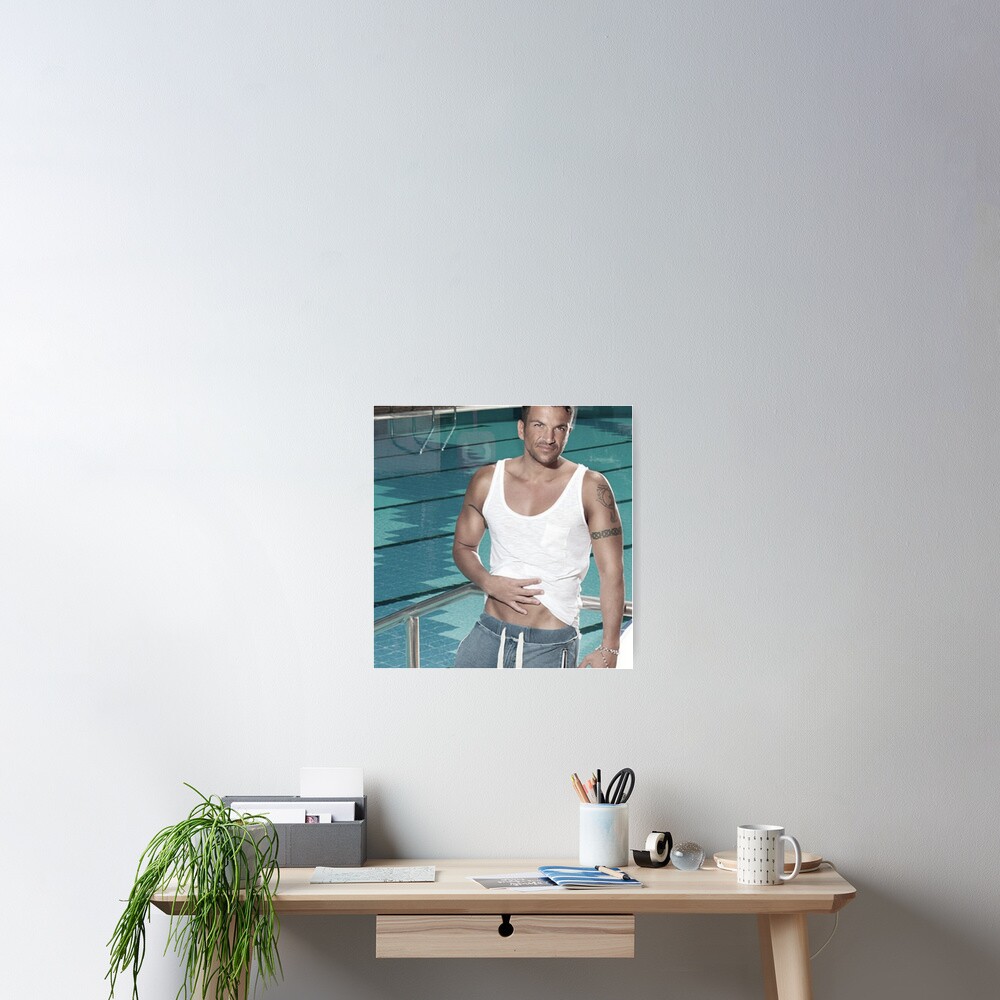 "Peter Andre" Poster by Claire-C | Redbubble