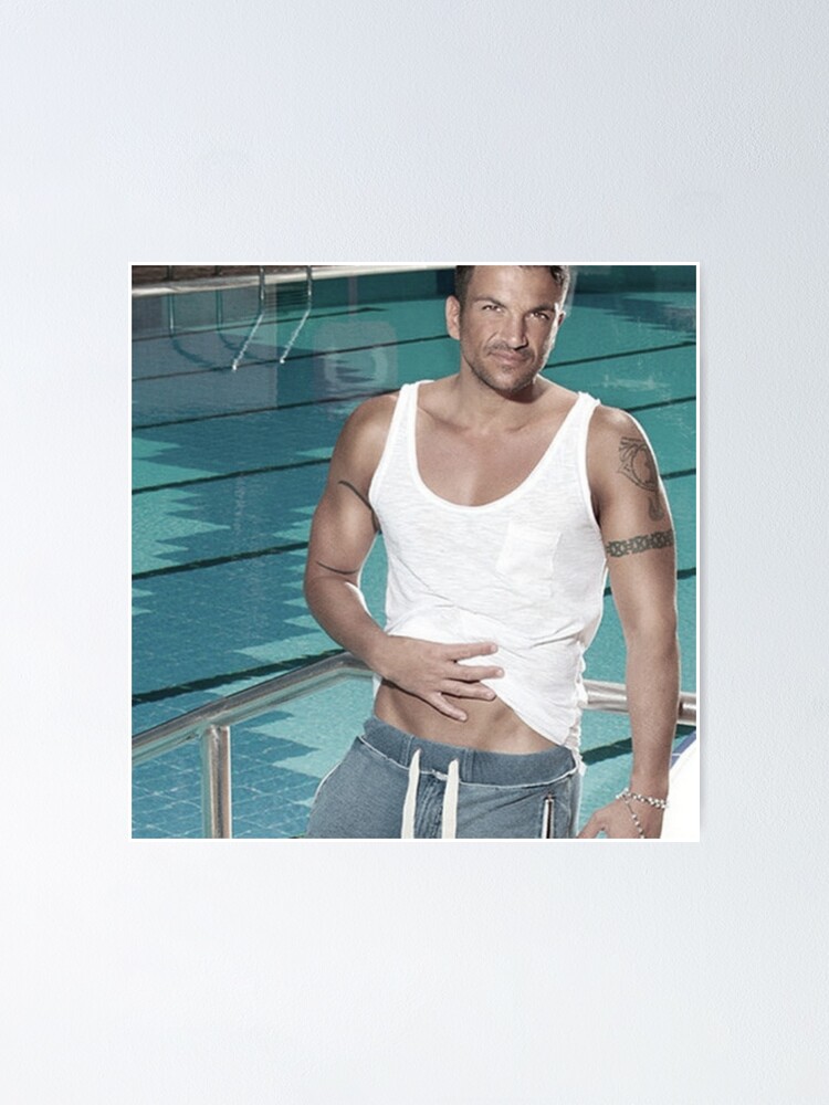 "Peter Andre" Poster for Sale by Claire-C | Redbubble