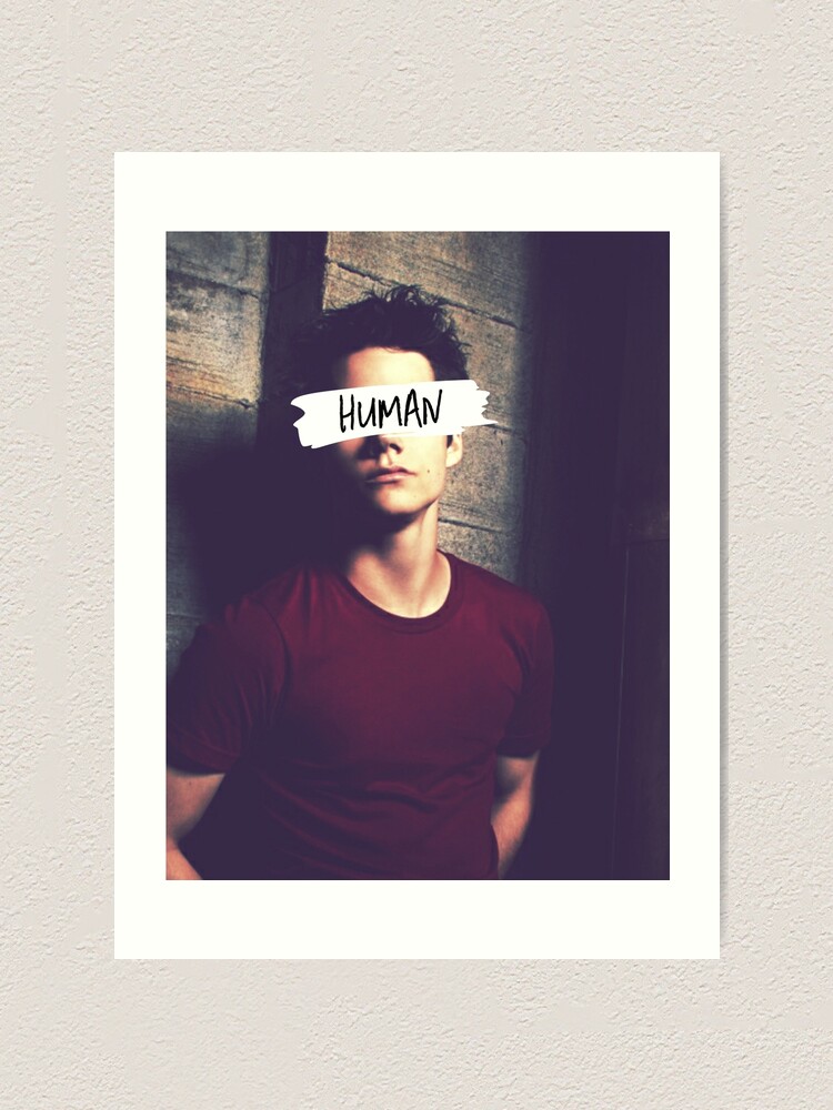 "Stiles Stilinski | Human" Art Print for Sale by mumford-and-bum ...