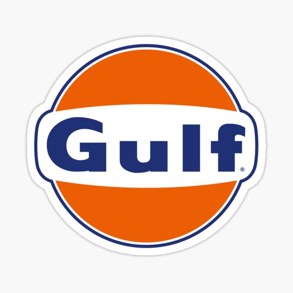 Gulf Oil Stickers | Redbubble