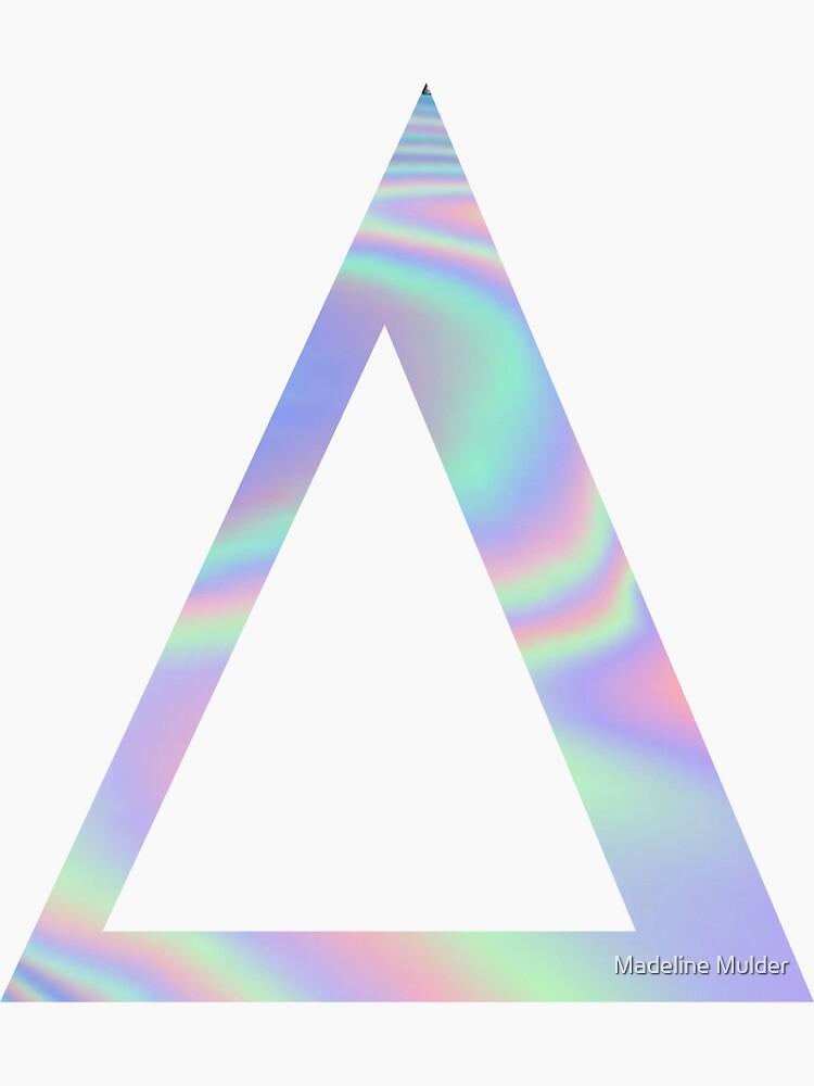 "Delta" Sticker for Sale by LazyFace | Redbubble