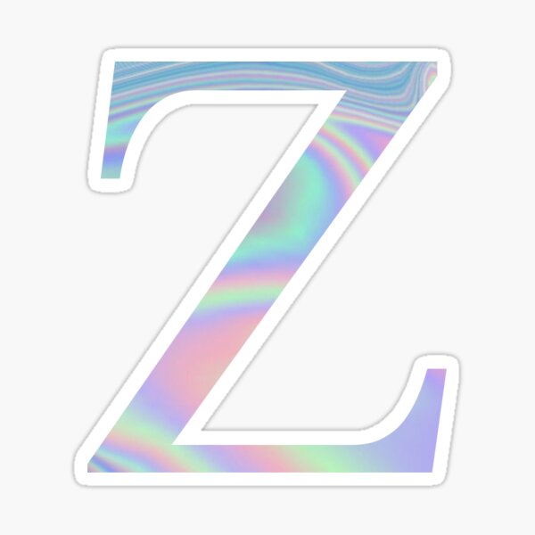 "Zeta" Sticker for Sale by LazyFace | Redbubble