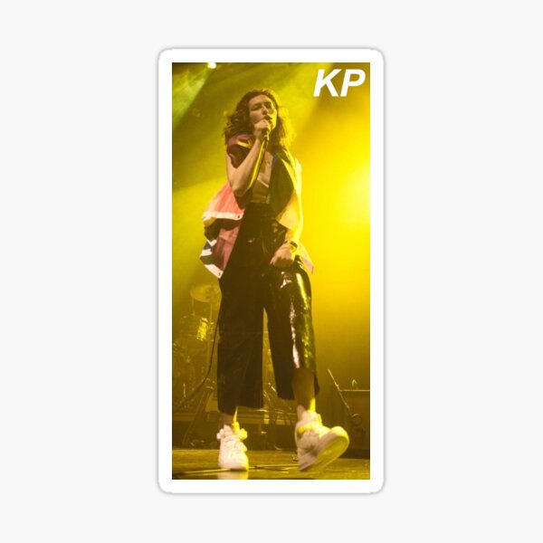"King Princess - KP" Sticker by alaskaandmargo | Redbubble