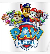 Paw Patrol Posters | Redbubble
