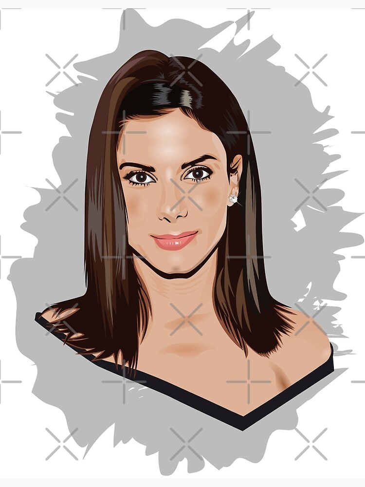 "Sandra Bullock" Art Print by sudoforart | Redbubble