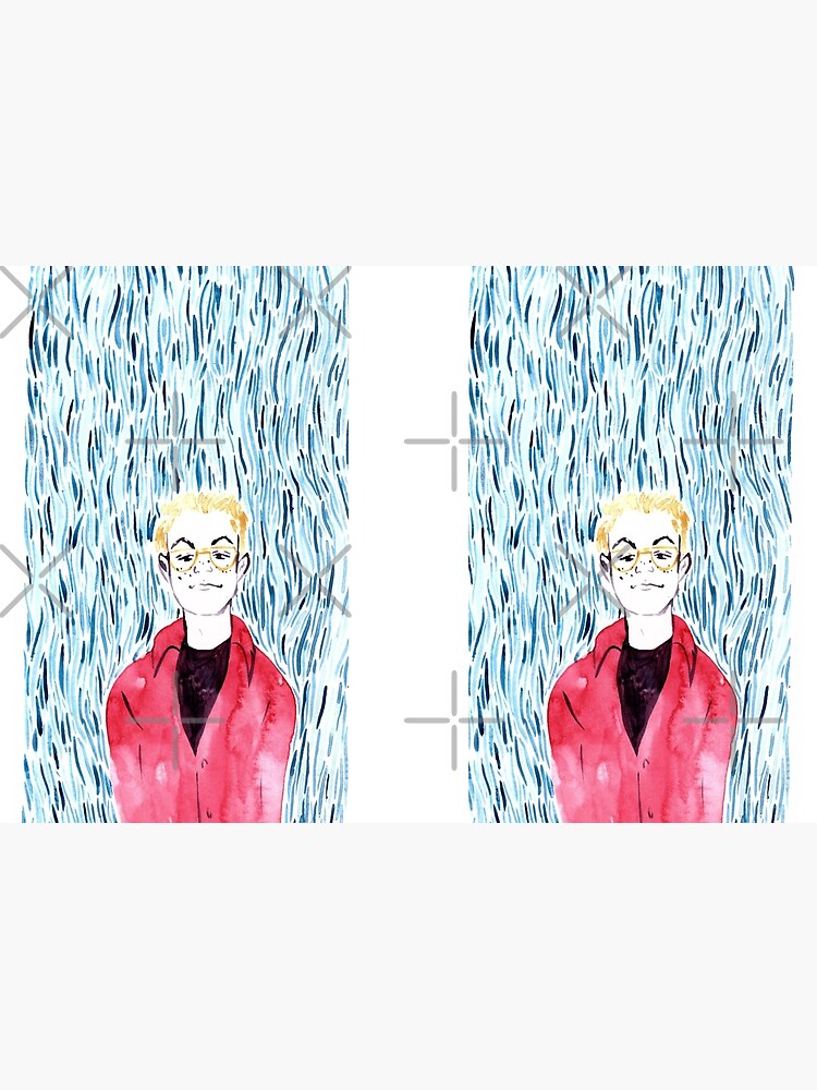 Carnet cartonné « Colin Ritman », par Shycl0ud | Redbubble