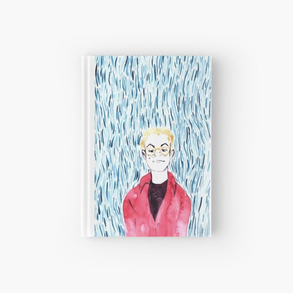 Carnet cartonné « Colin Ritman », par Shycl0ud | Redbubble
