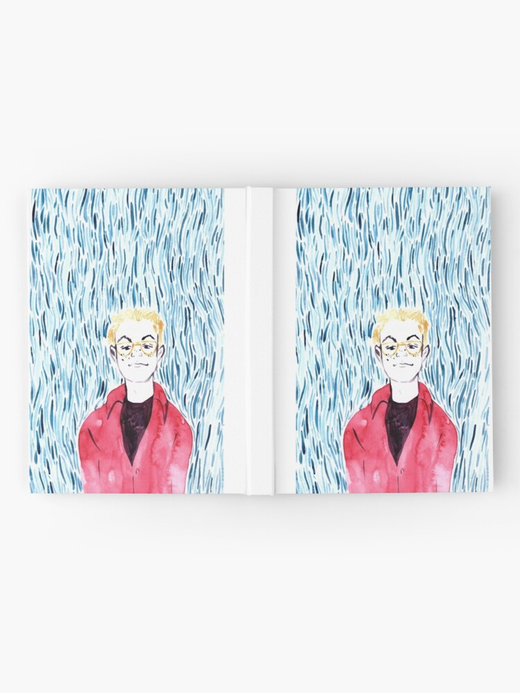 Carnet cartonné « Colin Ritman », par Shycl0ud | Redbubble