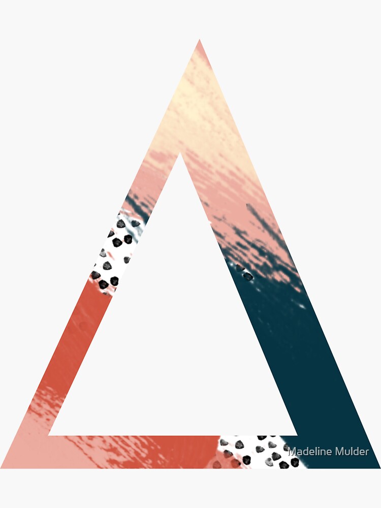 "Delta" Sticker for Sale by LazyFace | Redbubble