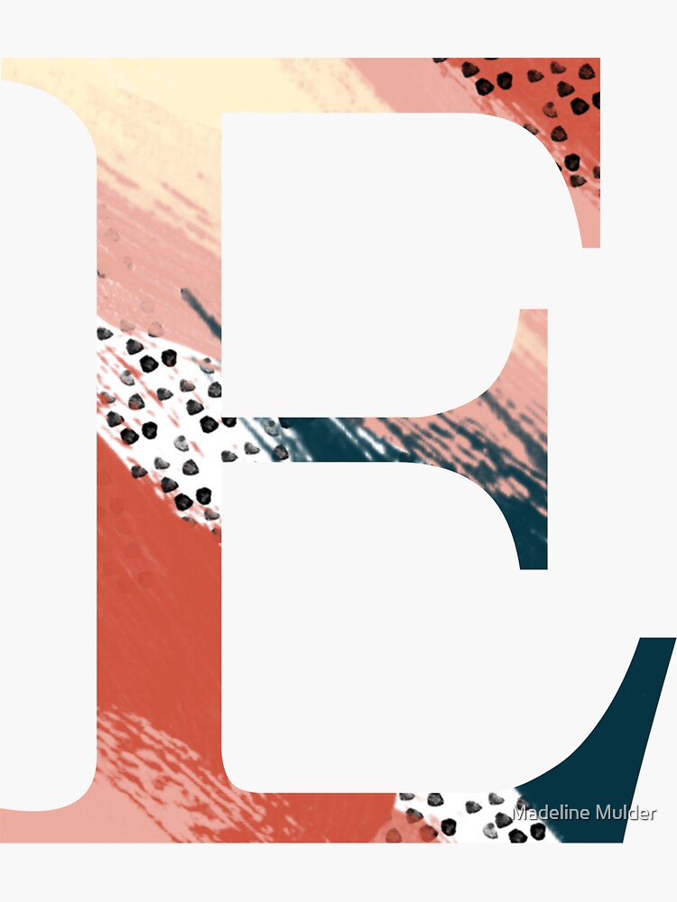 "Epsilon" Sticker for Sale by LazyFace | Redbubble