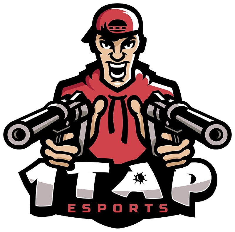 "1Tap Esports Mascot" by 1tap | Redbubble