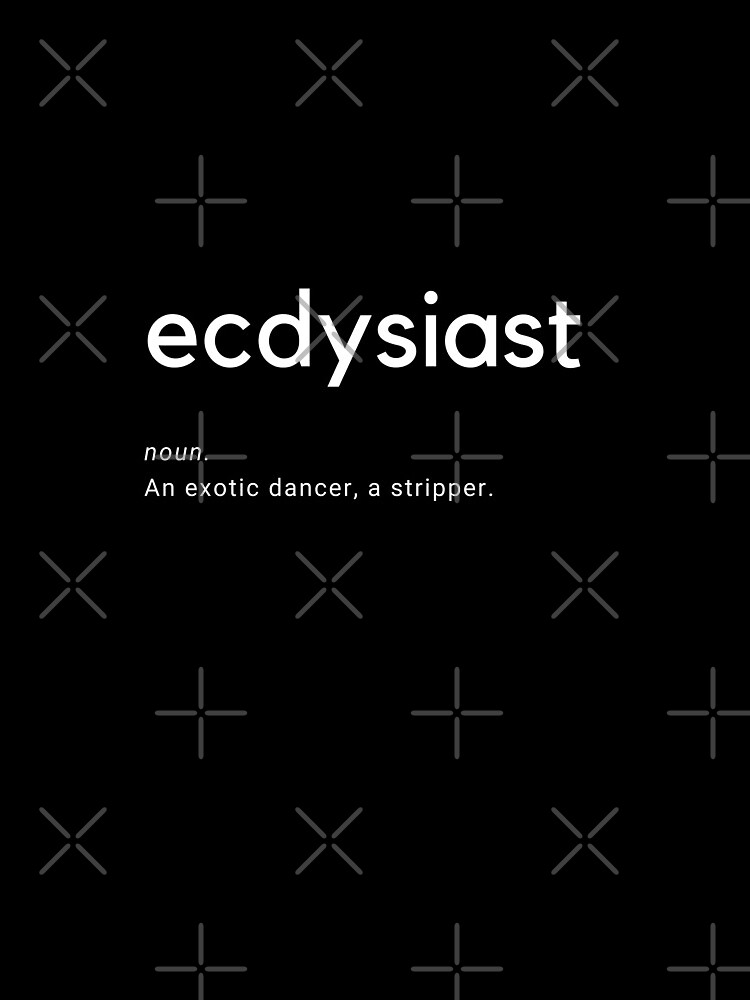 "Ecdysiast" Drawstring Bag for Sale by MrRiddick | Redbubble