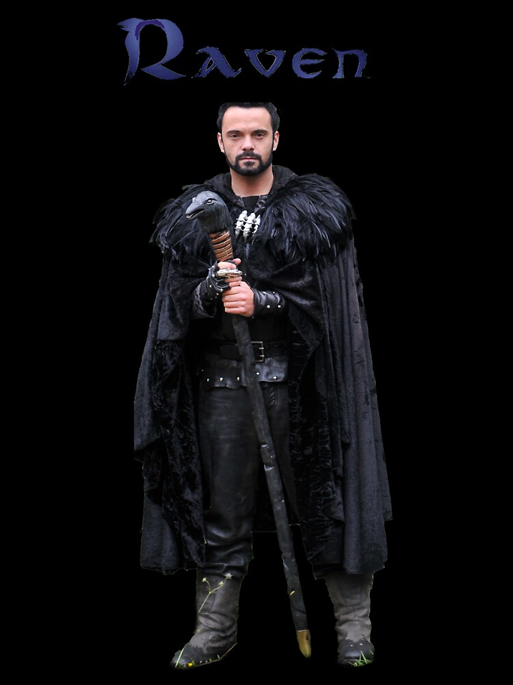 "RAVEN, CBBC TV SHOW" T-shirt by Dyzord | Redbubble | raven t-shirts ...