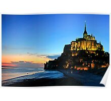 "Le Mont Saint Michel France" by Jim Key | Redbubble