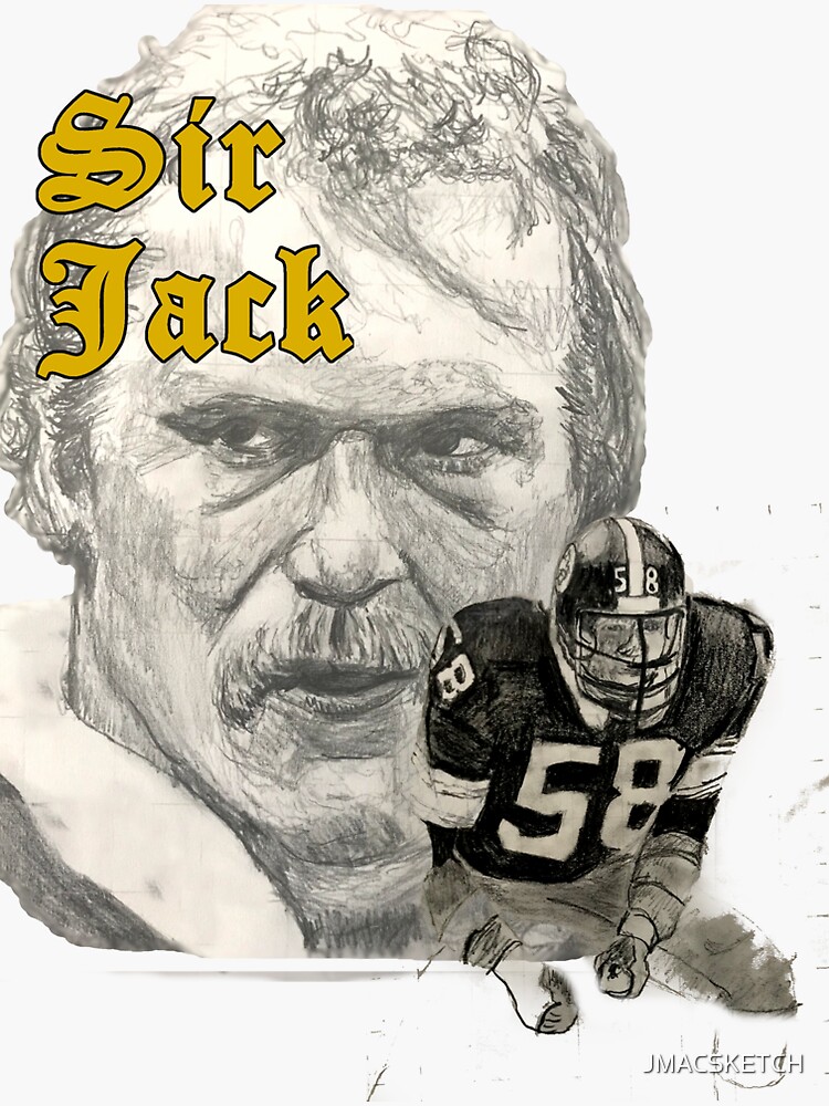 "King Art and the Knights of the Black and Gold - Sir Jack" Sticker for ...