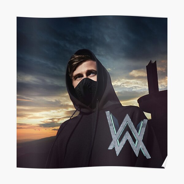 Alan Walker Posters | Redbubble