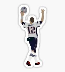 Tom Brady Stickers | Redbubble
