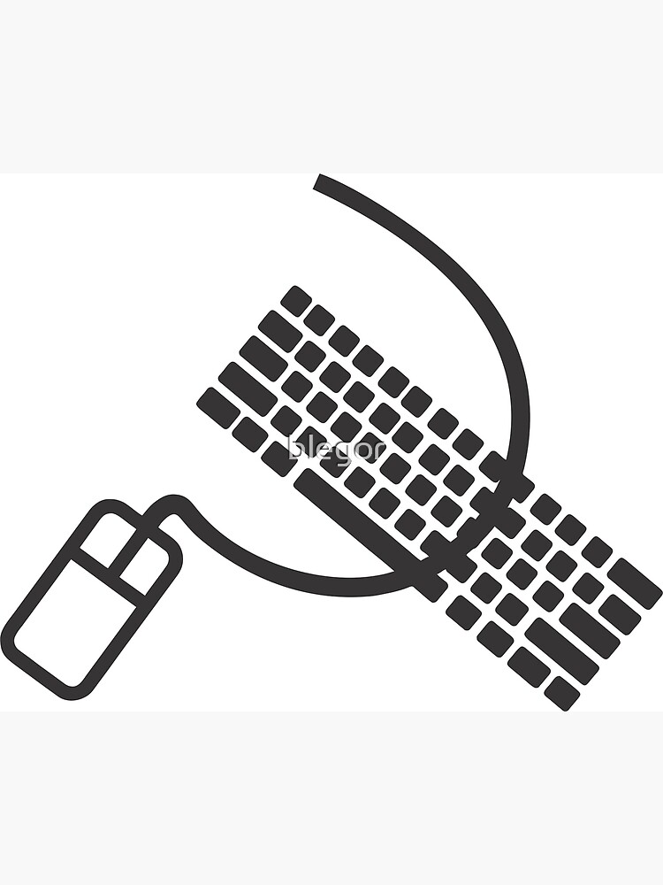 "computer revolution" Poster by blegor | Redbubble