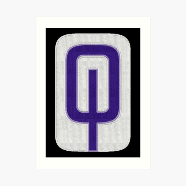 "Omega Patch Logo | Mass Effect Embroidered Patch Style" Art Print by ...