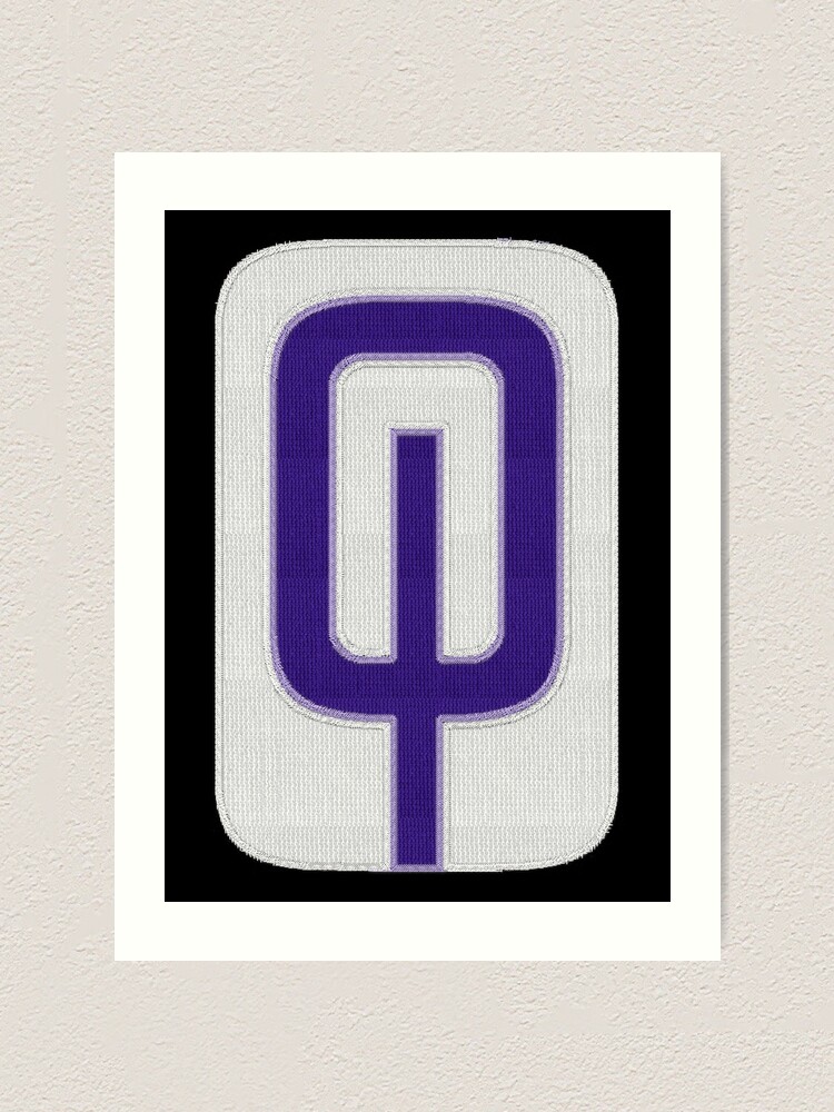 "Omega Patch Logo | Mass Effect Embroidered Patch Style" Art Print by ...