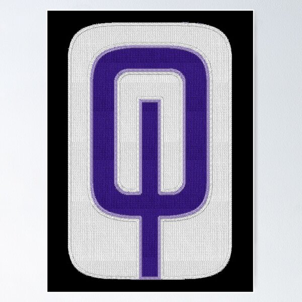 "Omega Patch Logo | Mass Effect Embroidered Patch Style" Poster for ...
