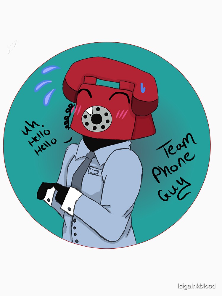 "Uh, Hello Hello?" T-shirt for Sale by IsigaInkblood | Redbubble | fnaf ...