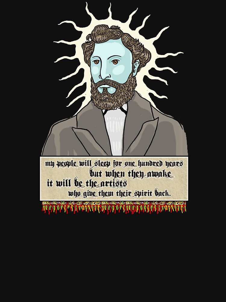 "Louis Riel-ity - an Aaron Paquette" T-shirt for Sale by Halfbreed ...