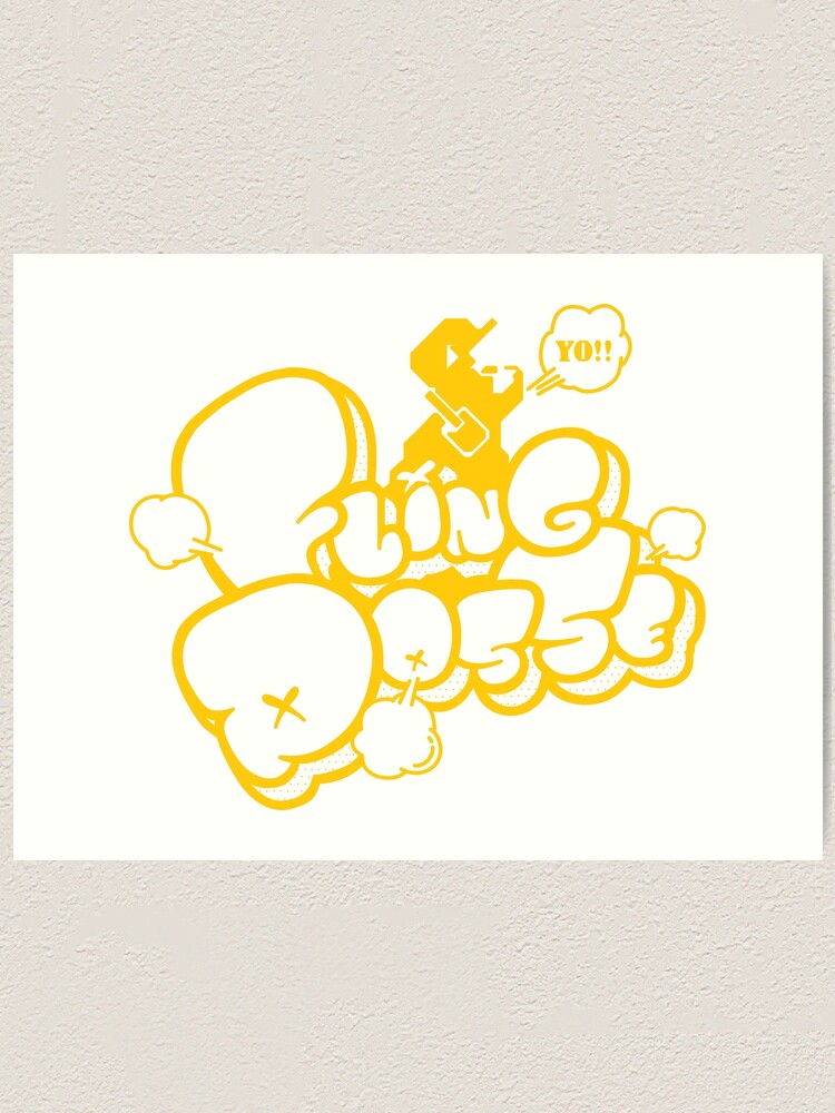 "Fling Posse Logo" Art Print for Sale by CJdigitaldesign | Redbubble