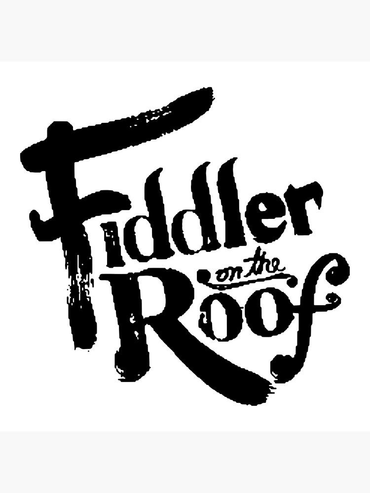 "Fiddler Logo" Art Print for Sale by broadway-island | Redbubble