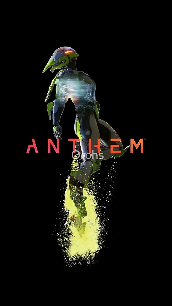 "Anthem - Interceptor" by Orohs | Redbubble