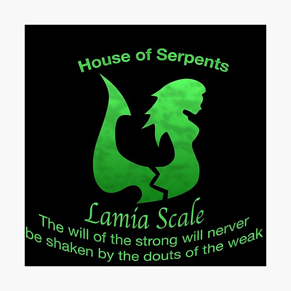 Lamia Photographic Prints | Redbubble